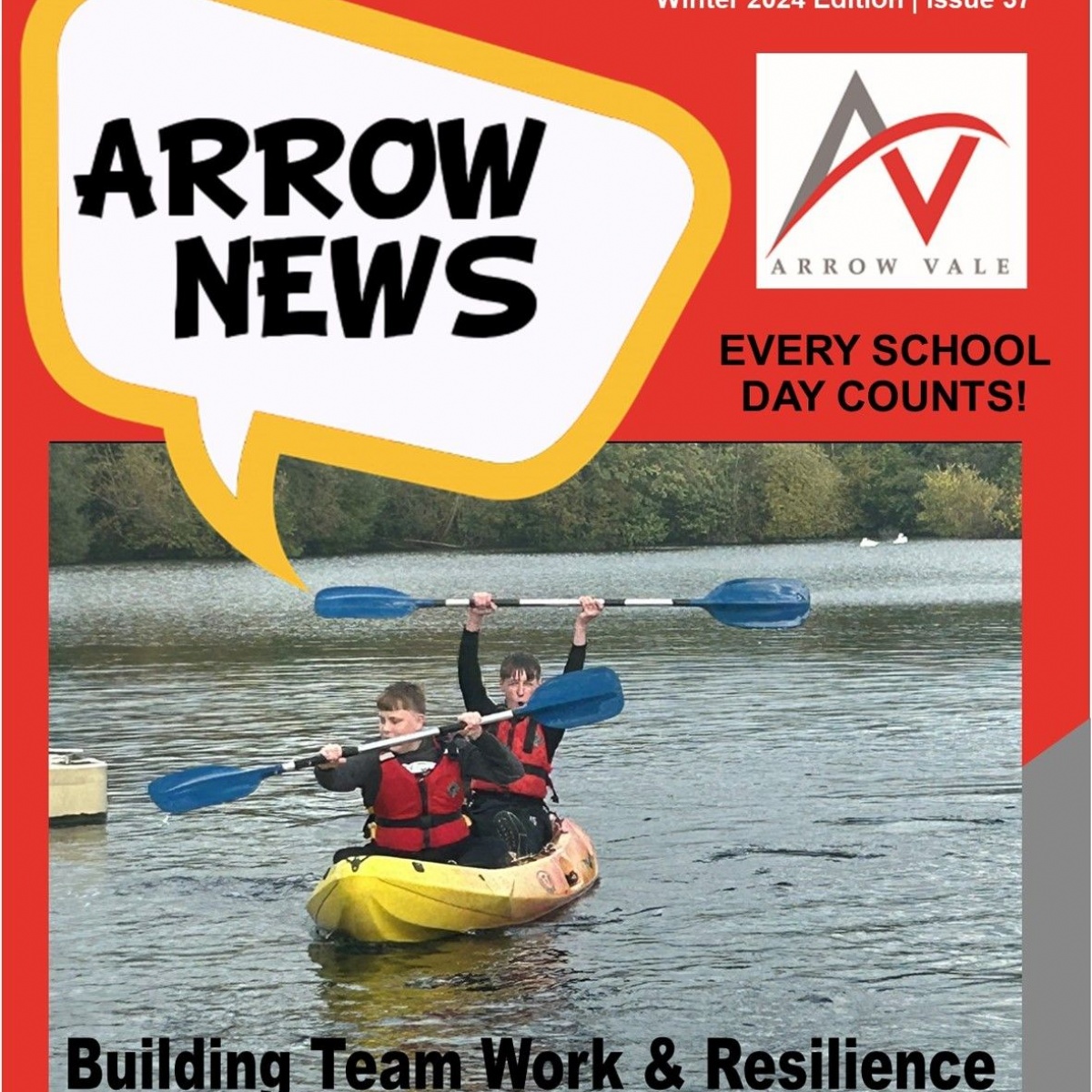Arrow Vale - Arrow News : Autumn 2024 Edition Issue 37